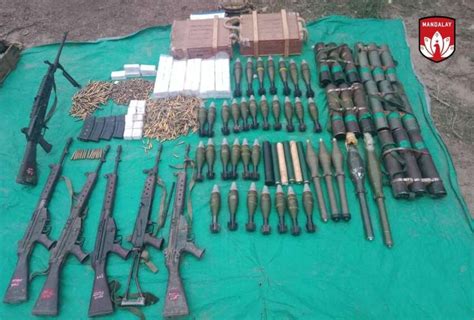 မတ္တရာတွင် မြောက်တံငါ စစ်စခန်းနှင့် Alpha ဘိလပ်မြေစက်ရုံ ကာကင်း တပ်စခန်းများကို သိမ်းပိုက်ပြီး