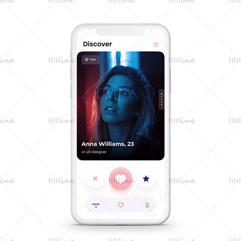 Dating App Design UI UX