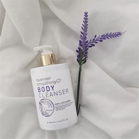 천연화장품 봉프레 봉프레 라벤다 스무딩 바디클렌저 400ml 바디클렌저 추천 향기좋은 바디클렌저