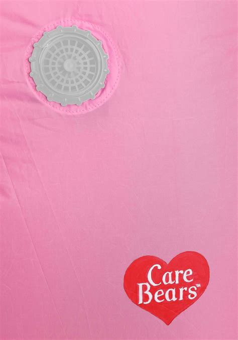 Care Bears Inflatable Cheer Bear Adult Costume Care Bears Costumes
