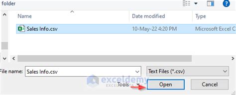 How To Use Excel Vba To Import A Csv File Without Opening 3 Methods