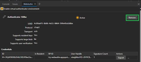webauthn tool in microsoft edge browser geeksforgeeks