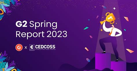 G2 Spring Report 2023 Cedcoss On The Roll