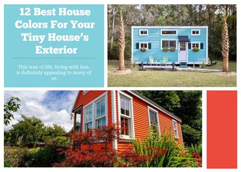 12 Best House Colors For Your Tiny Houses Exterior