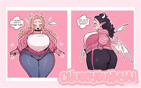 Chubby Bunny Comic By Chubbybunnyai On Deviantart