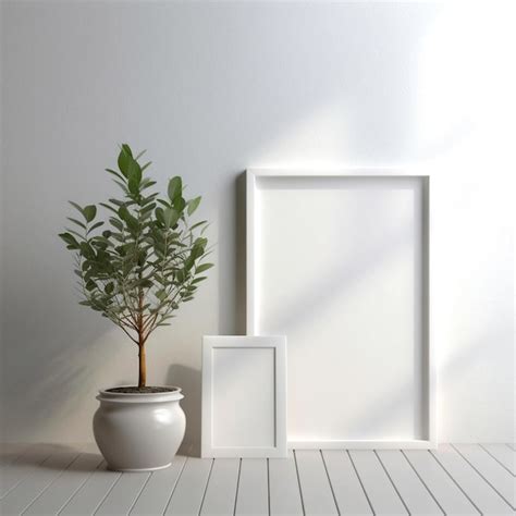 Premium AI Image Snapshot Taken Of An Empty Frame