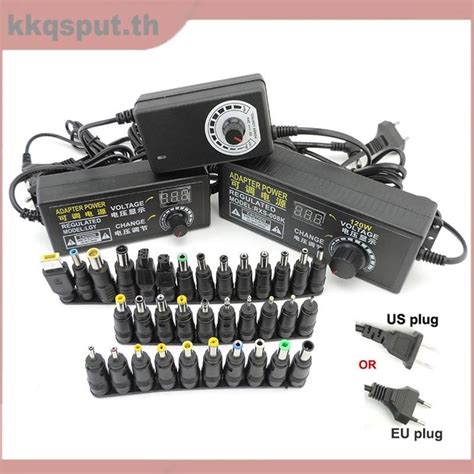 ปรบ AC to DC V V V v V V Universal อะแดปเตอรแรงดนไฟฟา Regulated Power Supply