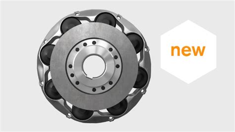 New Highly Flexible Non Linear Flange Coupling By Ktr Systems