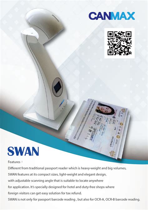 2d Passport Barcode Reader