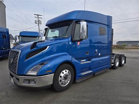 2024 Volvo Vnl Sleeper Semi Truck For Sale 251960 Miles Kaukauna