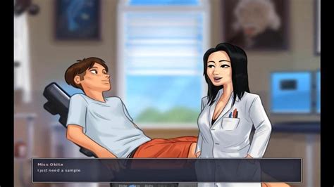 Summertime Saga Cookie Jar All Sex Scenes Miss Okita Part 4