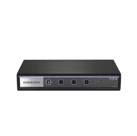 Emerson Sc945 001 Cybex Sc945 4 Port 2560x1600 Dvi Secure Kvm Switch