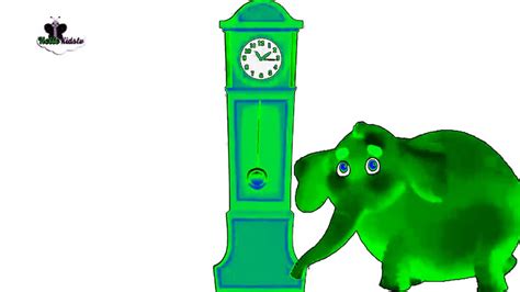 Nooooo Hickory Dickory Dickory Dock Elephant Effects Sponsored By