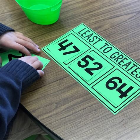 Comparing Two Digit Numbers Megan Mitchell