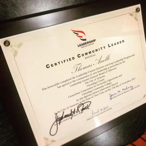 Tom Anelli On Linkedin Graduated Last Evening With Leadership Greater