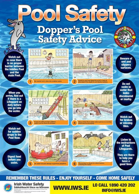 Safety Rules In Swimming Primary 2 At Paul Pineda Blog