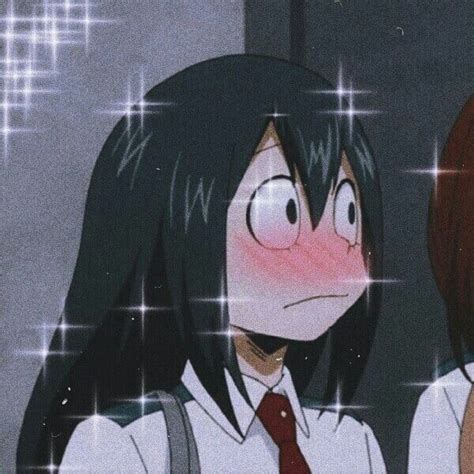 Tsuyu Asui Icons Anime Bnha Icons Goals Anime Tsuyu Asui Art