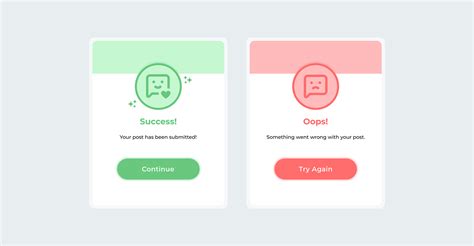 Flash Message Successerror On Behance