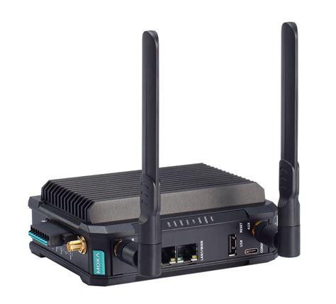 Moxa Introduces New Flagship Model Of Secure Cellular Routers With All