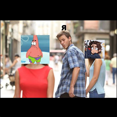 Patrick Pfp Funny Doodles Eddsworld Comics Fan Art