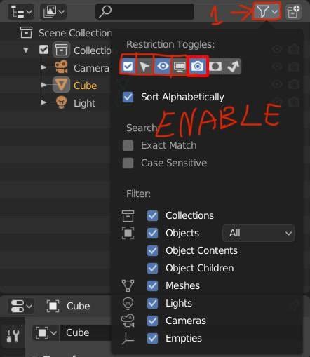 Why Cant I Select These Objects In The Viewport But Can In Outliner