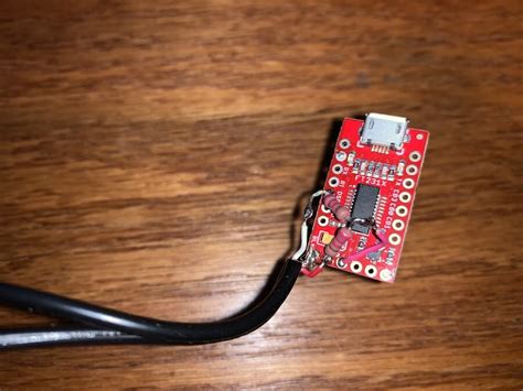 Using The Sparkfun Ft231x Breakout Board As A Reliable Keyer To Rs232
