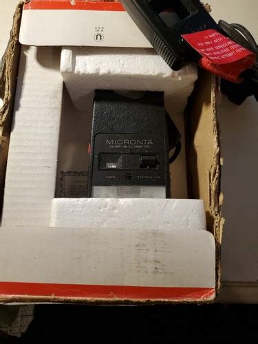 Micronta AC V A Clamp Meter A EBay