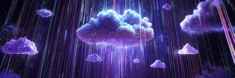 Providing Secure Cloud Storage That Is Accessible From Any Device And Securely Stores Data Stock