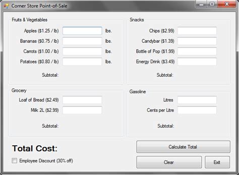 Solved I Need The Code For This Vb Assignment I Have The