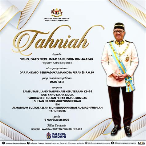 Jabatan Peguam Negara Malaysia I Attorney Generals Chambers Malaysia