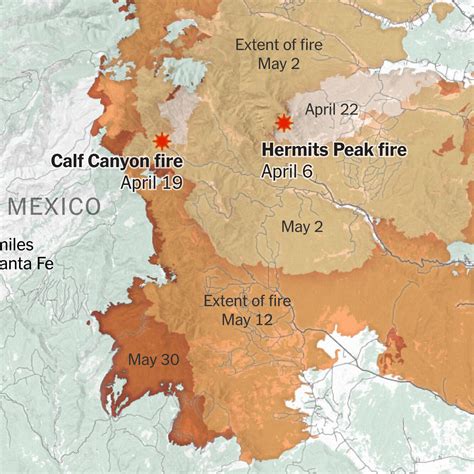 Map Of Current Wildfires 2022