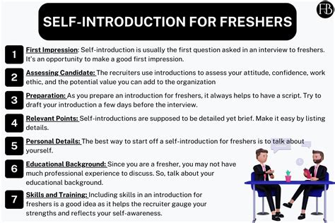 Craft An Irresistible Self Introduction For Freshers A Guide