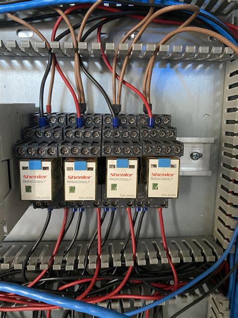 Arduino Switching On And Off A Three Phase Motor 400v 55kw General