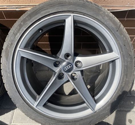 Felgi Aluminiowe 18 Audi A4 B8 Allroad A5 5f 8t0 A6 C6 C7 C8 A7 A8