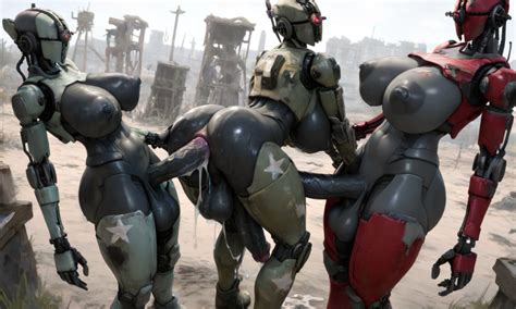 Rule 34 Ai Generated Anal Anal Sex Assaultron Cum Fallout Fallout 4