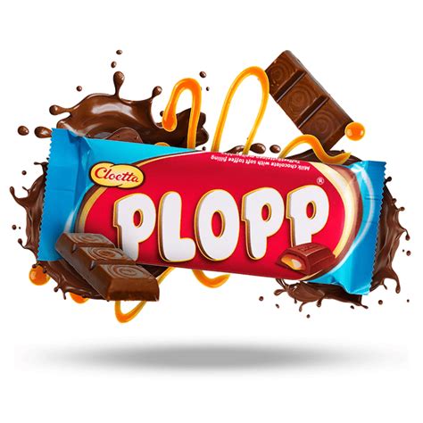 Large Plopp Chocolate Bar Candybar By Snackcrate