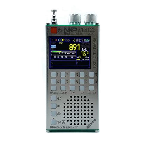 Dual Mode Bluetooth Stereo Esp32 Radio Receiver Fmswmwlw With Nxp