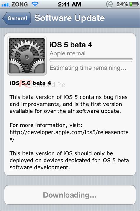 Download Ios 5 For Iphone 4s Iphone 4 3gs Ipad 2 1 Ipod Touch