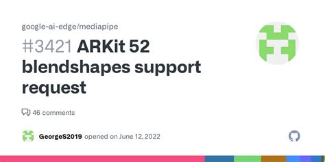 ARKit Blendshapes Support Request Issue Google Ai Edge Mediapipe GitHub