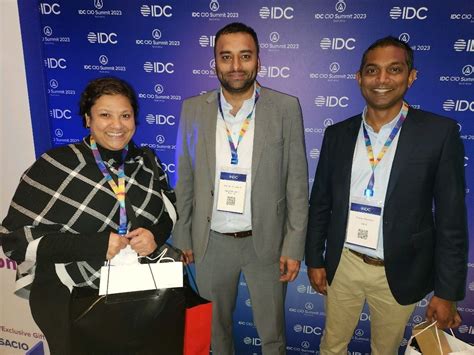 Trishan Marimuthu On Linkedin Idc