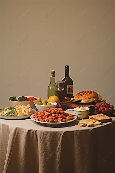 음식으로 가득 찬 테이블 배경 배경 화면 및 일러스트 무료 다운로드 Pngtree