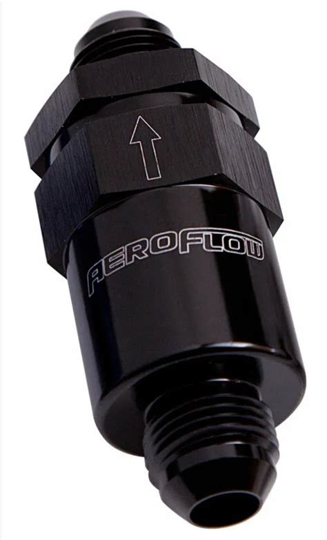 Aeroflow An8 Billet Fuel Filter Team Thompson Racing