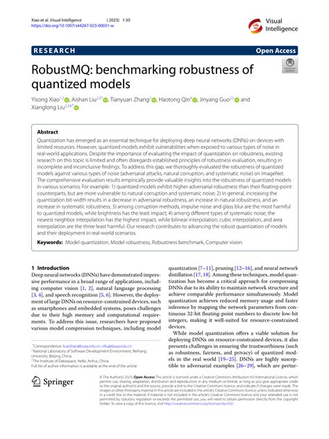 Benchmarking Inference Speed And Accuracy Of Quantized Models In Mobil