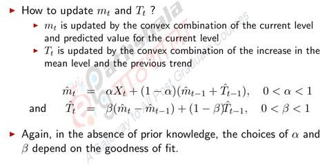 Forecasting Stochastic Processes And Time Series Analysis