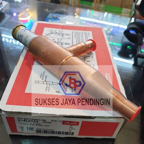 Jual Hot Gas Bypass Reg Kvc 12 12 By Danfoss Jakarta Barat Sukses Jaya Pendingin Tokopedia Jual Hot Gas Bypass Reg Kvc 12 12 By Danfoss Jakarta Barat Sukses Jaya Pendingin Tokopedia
