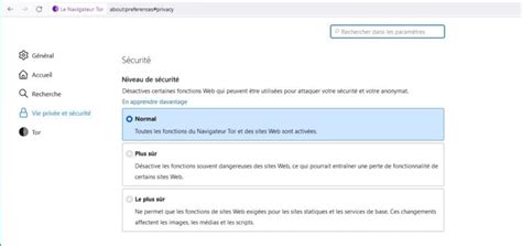 Comment Utiliser Le Navigateur Tor Tor Browser