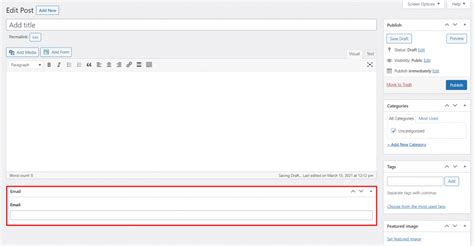 Wordpress Custom Fields What They Are And How To Add Them