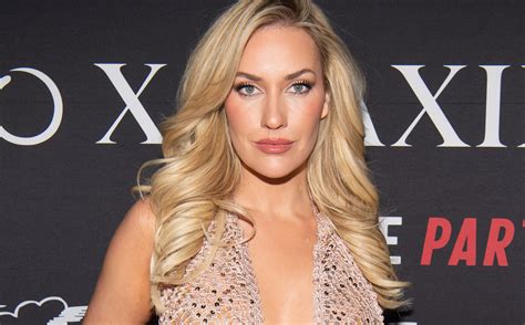 Paige Spiranac Risks Wardrobe Malfunction Sharing Golf Tip On Tiktok
