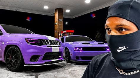 Twin Hellcat And Trackhawk Becomes Most Wanted Youtube