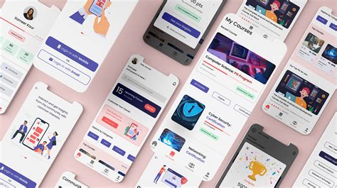 E Learning App Ui Case Study On Behance